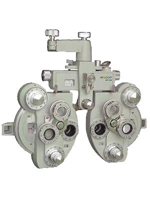 Gabinete de Optometría/Oftalmología – Etiquetado "FORÓPTEROS ...